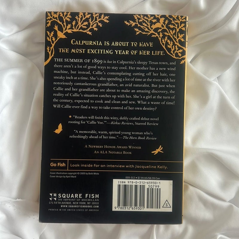 The Evolution of Calpurnia Tate by Jacqueline Kelly, Paperback | Pangobooks