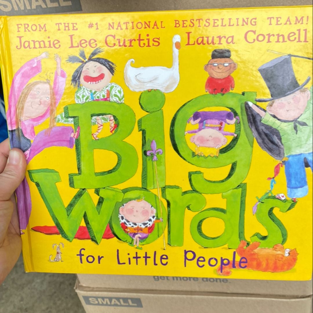 Big Words for Little People by Jamie Lee Curtis