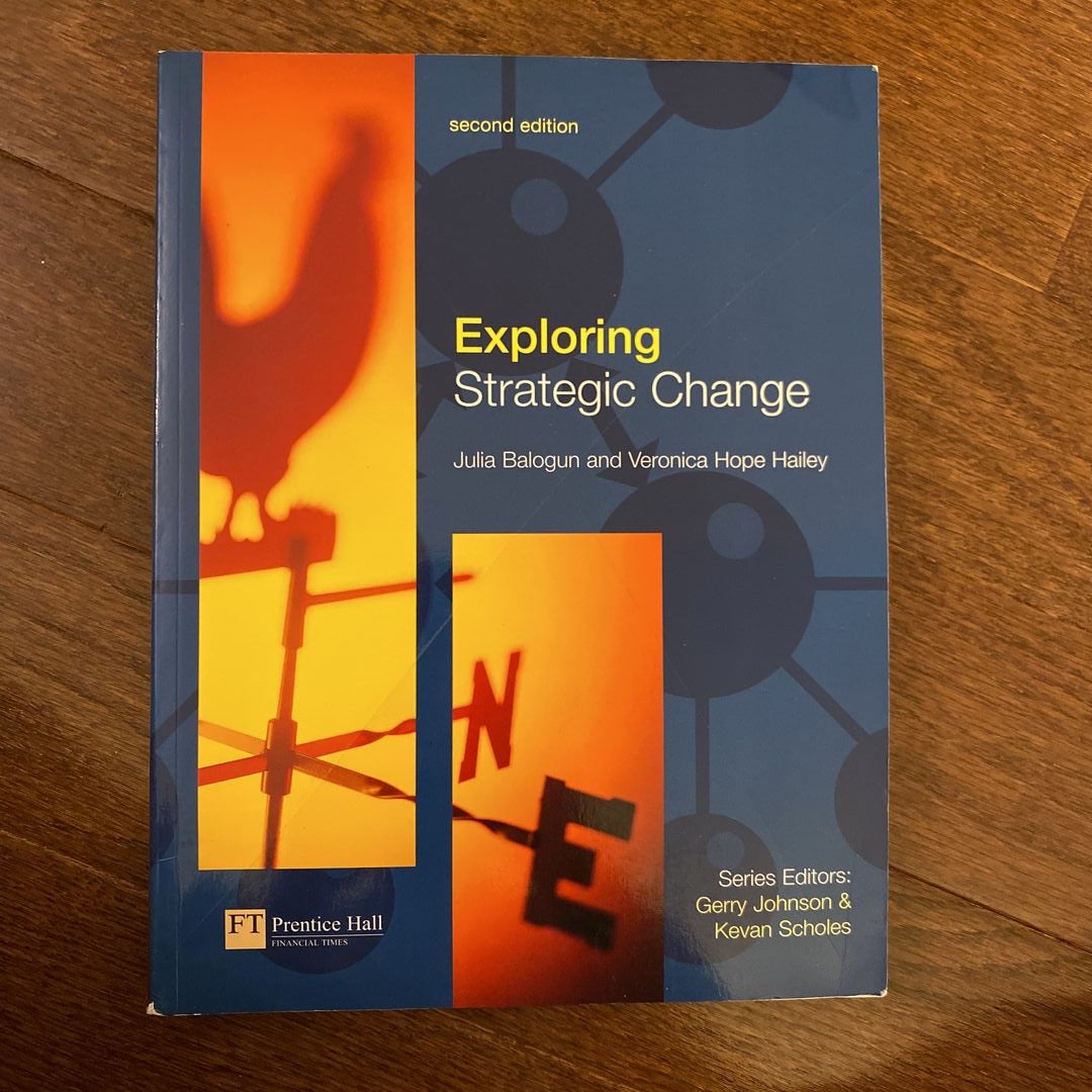 Exploring Strategic Change by Julia Balogun, Veronica Hope Hailey ...