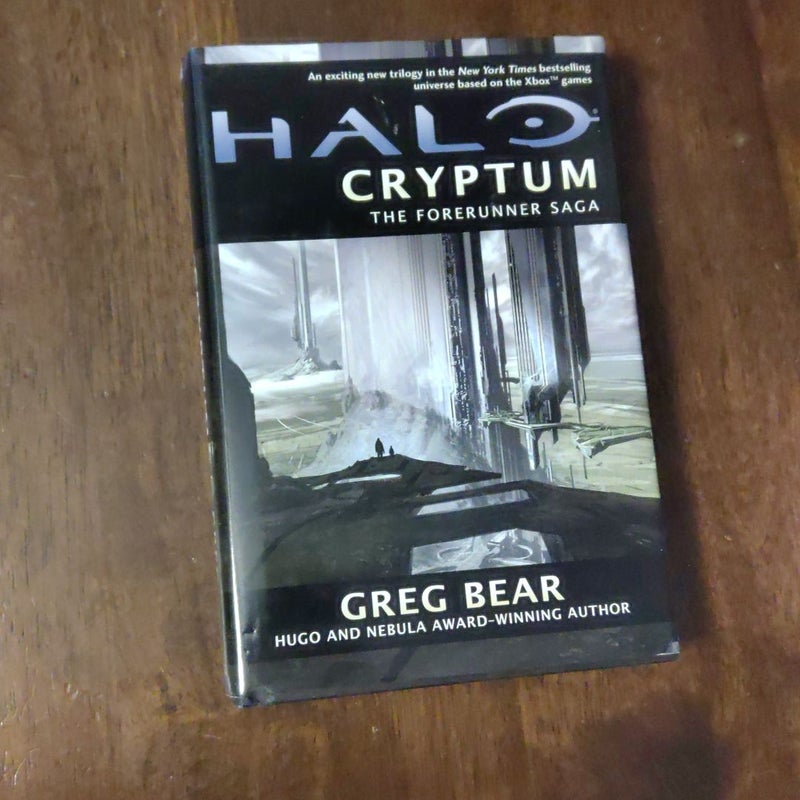 Halo - Cryptum by Greg Bear, Hardcover | Pangobooks
