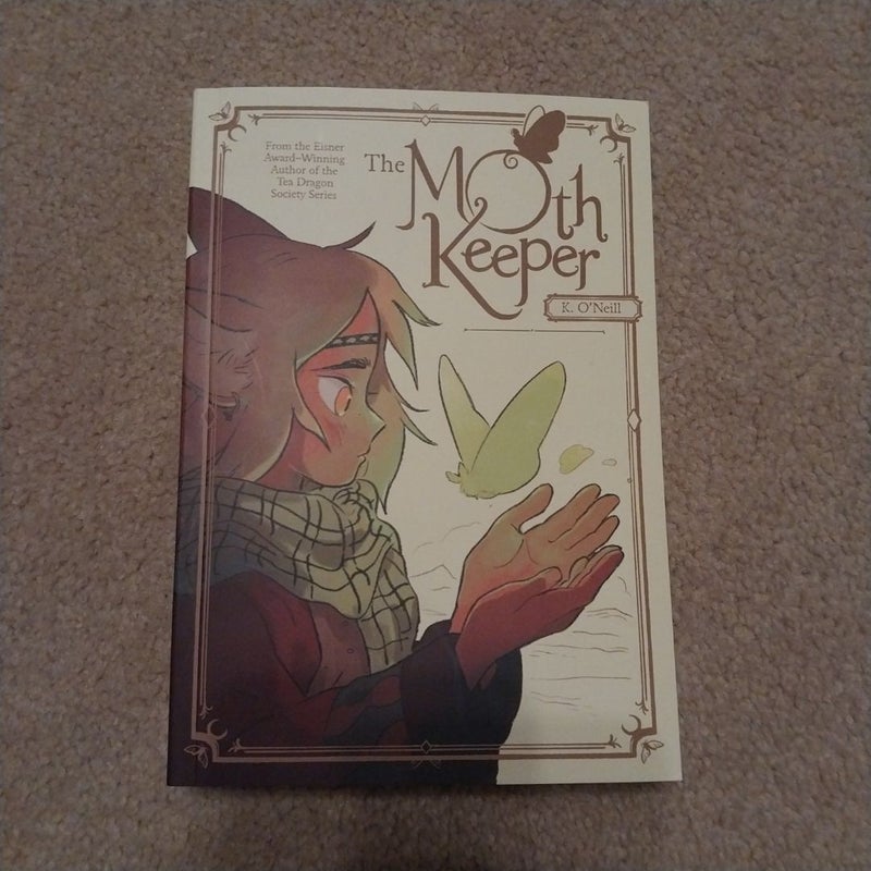 The Moth Keeper by K. O'Neill