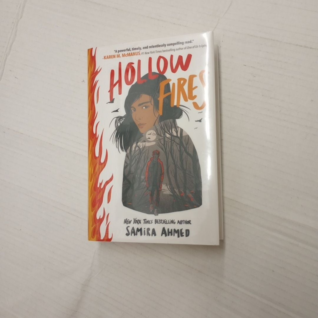 Hollow Fires by Samira Ahmed