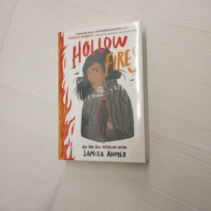 Hollow Fires by Samira Ahmed