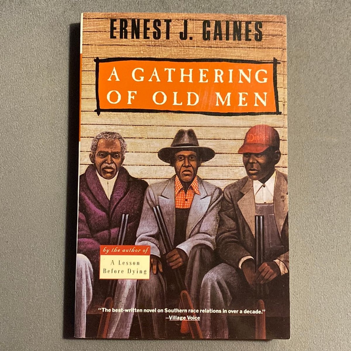 A Gathering of Old Men by Ernest J. Gaines