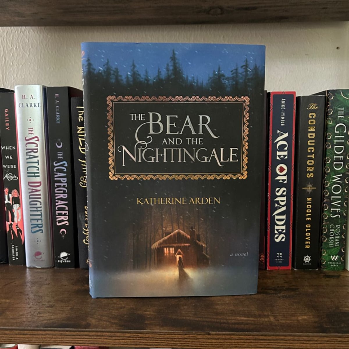 The Bear and the Nightingale by Katherine Arden, Hardcover | Pangobooks