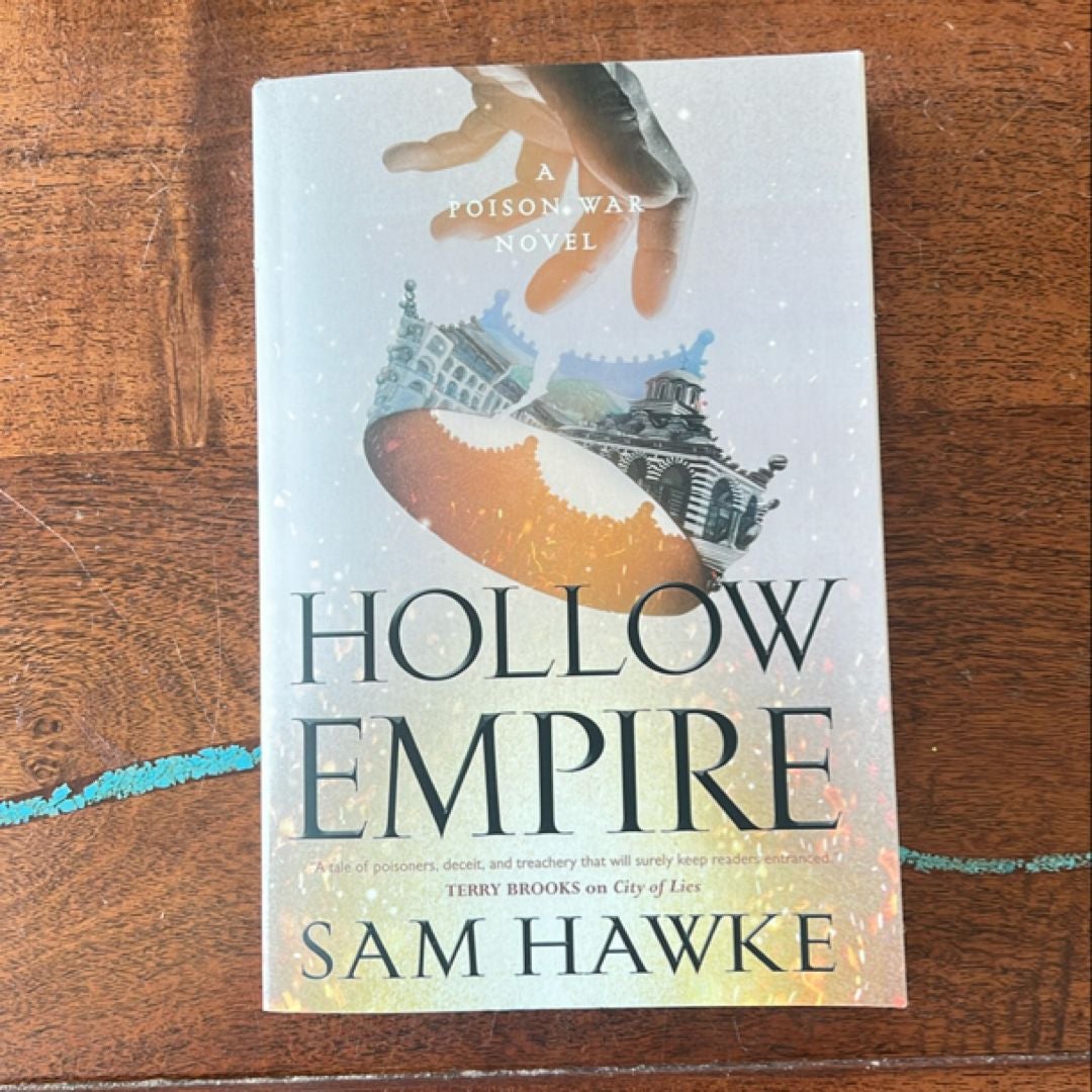 Hollow Empire by Sam Hawke