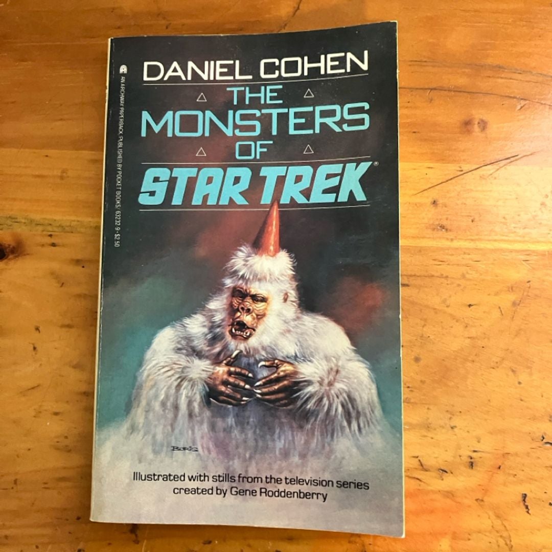 Monsters Star Trek by Morris L. Cohen