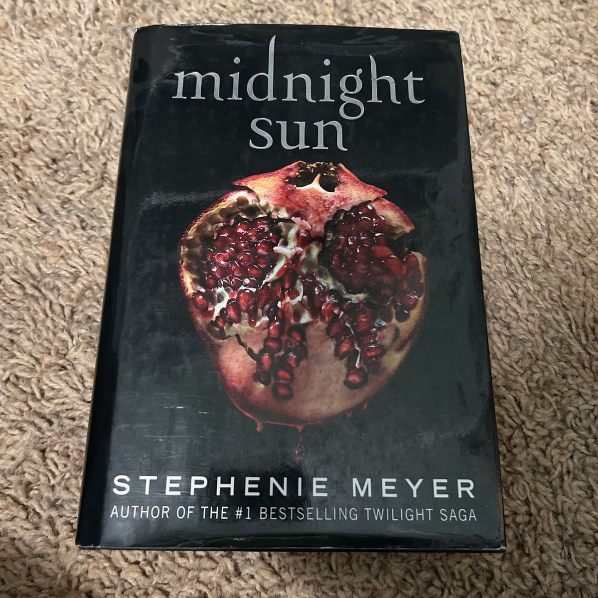 Midnight Sun by Stephenie Meyer, Hardcover | Pangobooks