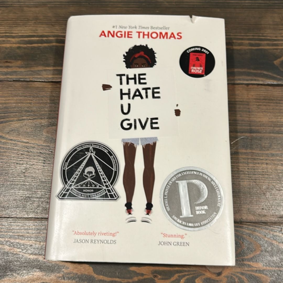 The Hate U Give by Angie Thomas, Hardcover | Pangobooks