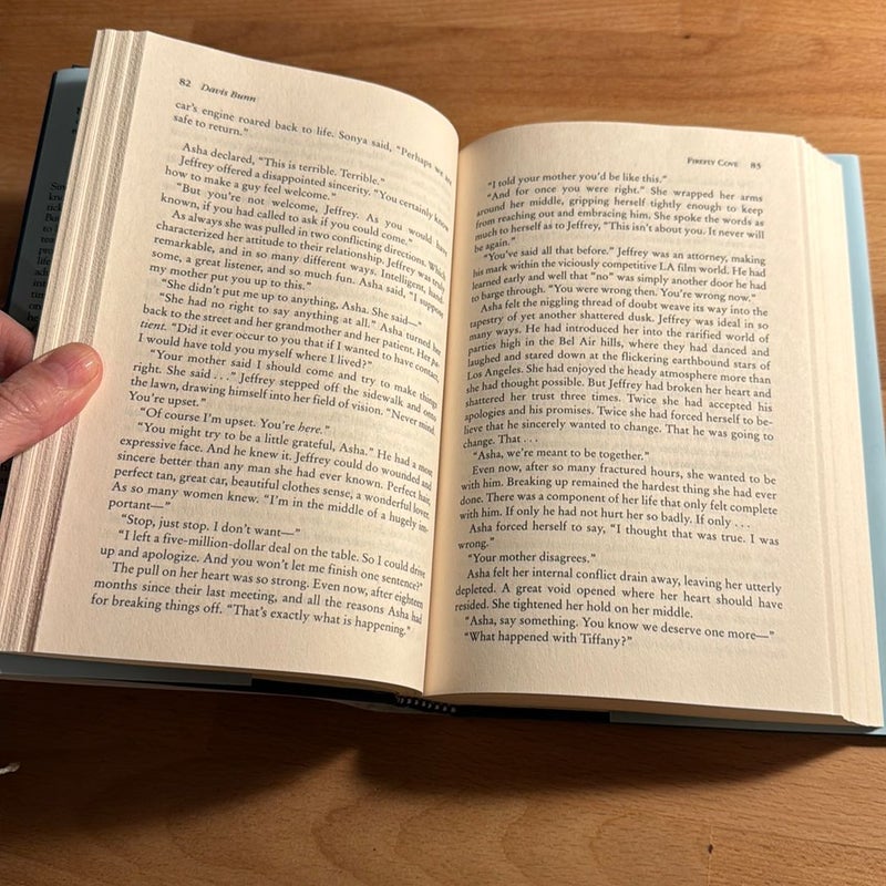 Firefly Cove by Davis Bunn