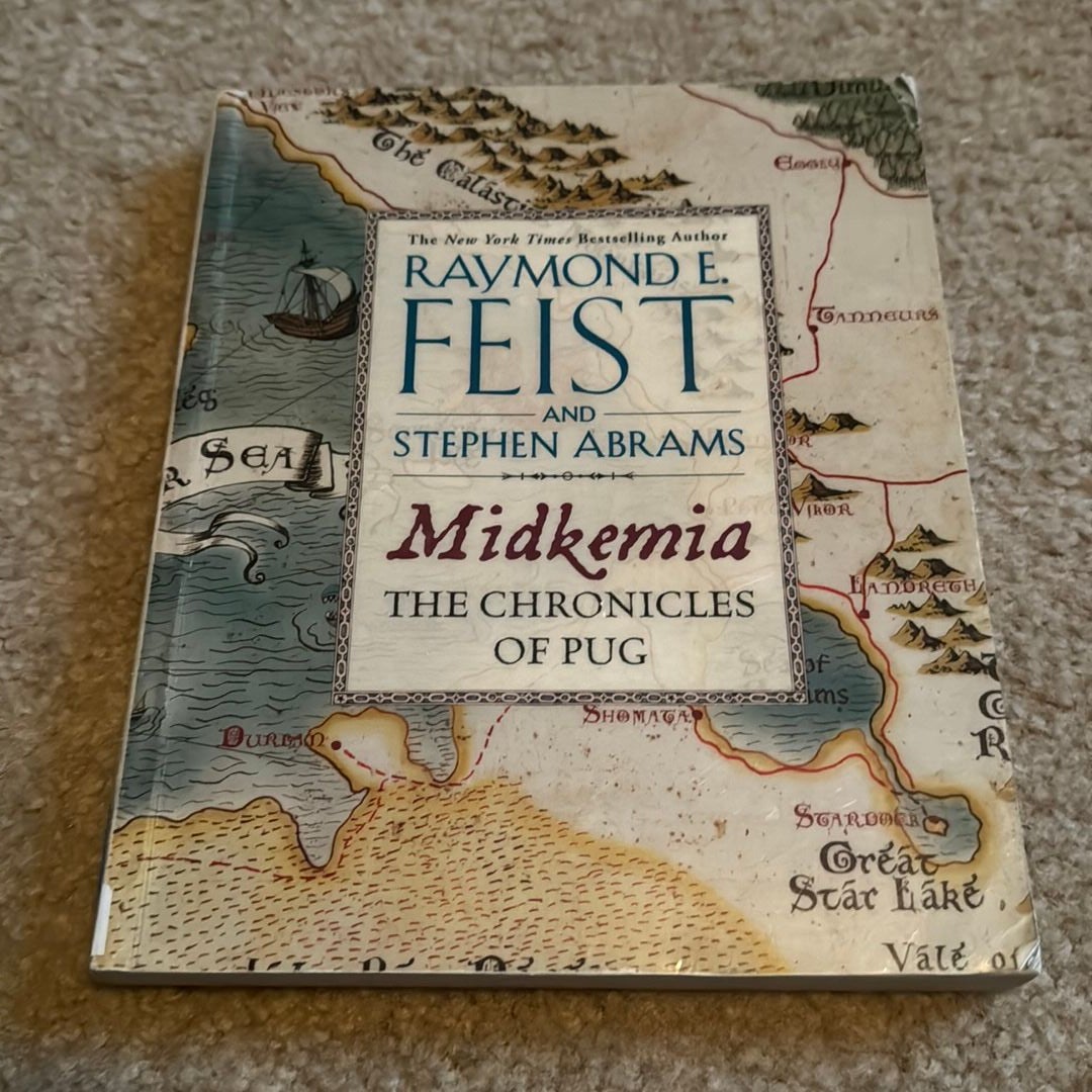 Midkemia: the Chronicles of Pug by Raymond E. Feist, Stephen Abrams