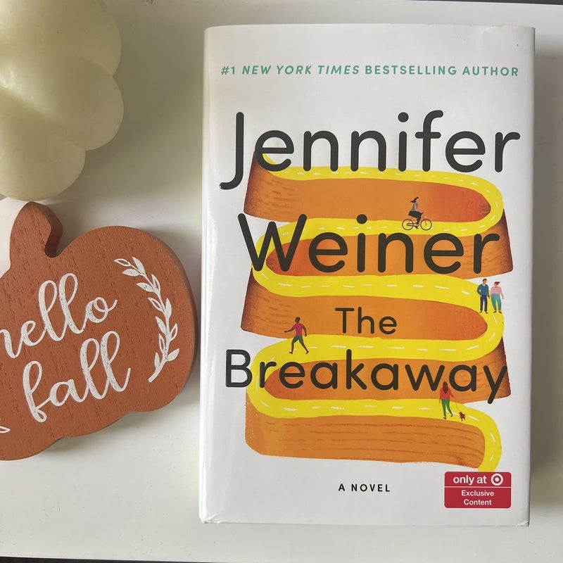The Breakaway by Jennifer Weiner, Hardcover | Pangobooks