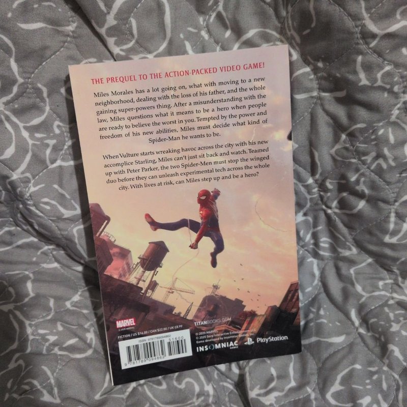 Marvel's Spider-Man: Miles Morales by Brittney Morris