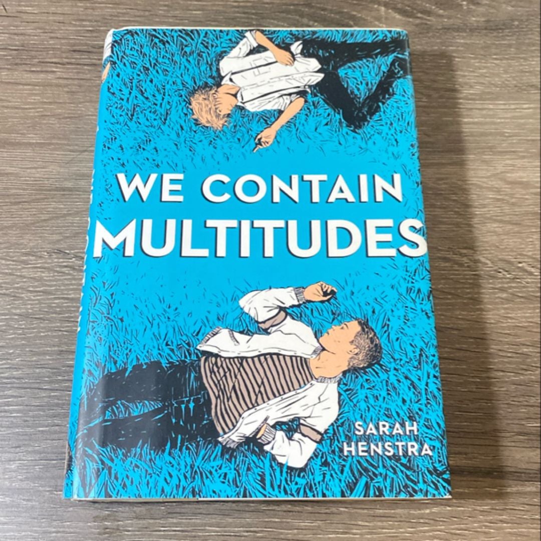 We Contain Multitudes by Sarah Henstra