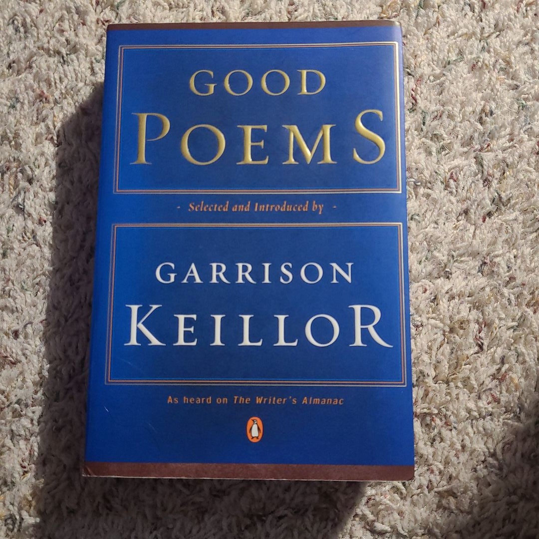 Good Poems by Garrison Keillor