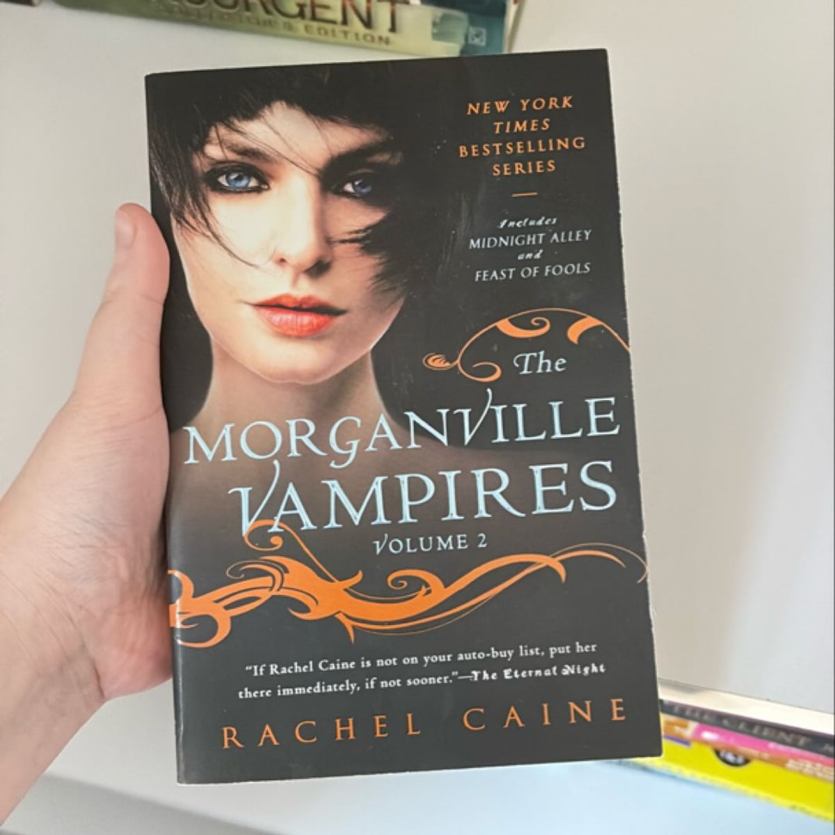 The Morganville Vampires, Volume 2 by Rachel Caine