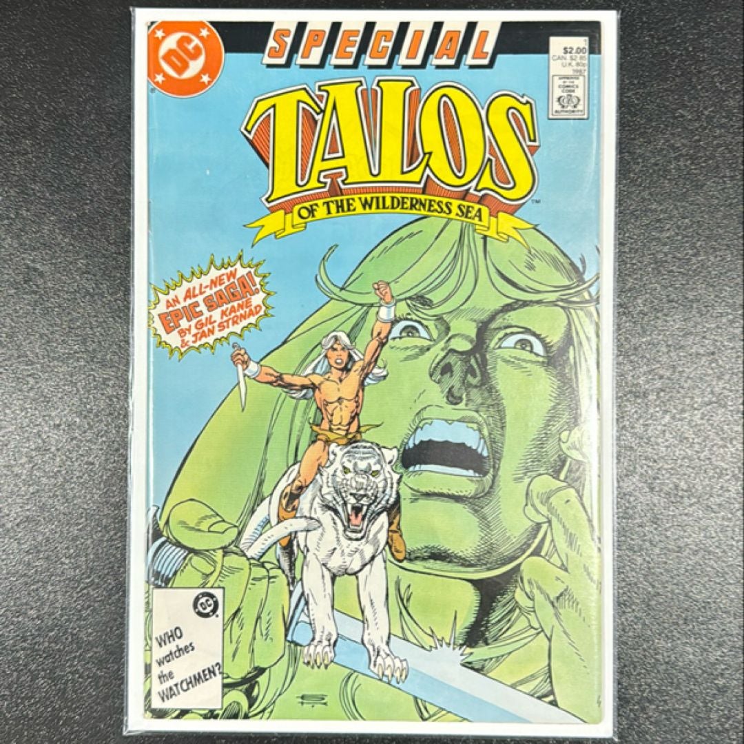 Talos of The Wilderness Sea # 1 1987 DC Comics by DC Comics, Paperback | Pangobooks
