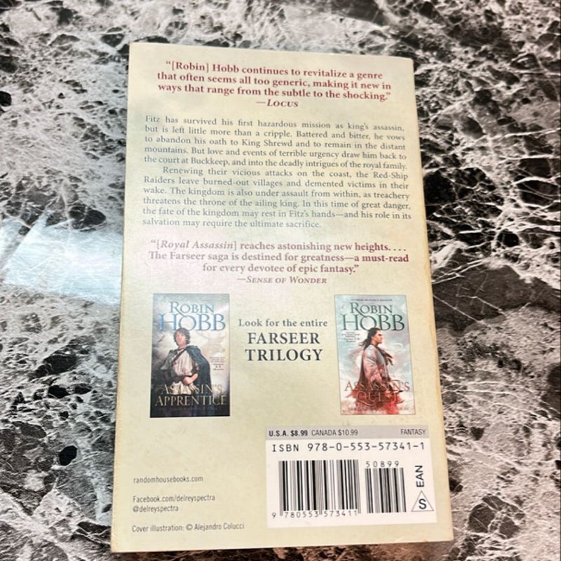 Royal Assassin by Robin Hobb, Paperback | Pangobooks