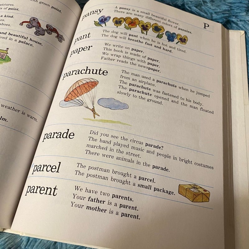 The New Color Picture Dictionary for Children by Archie Bennett