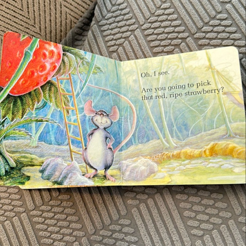 The Little Mouse, the Red Ripe Strawberry and the Big Hungry Bear by ...