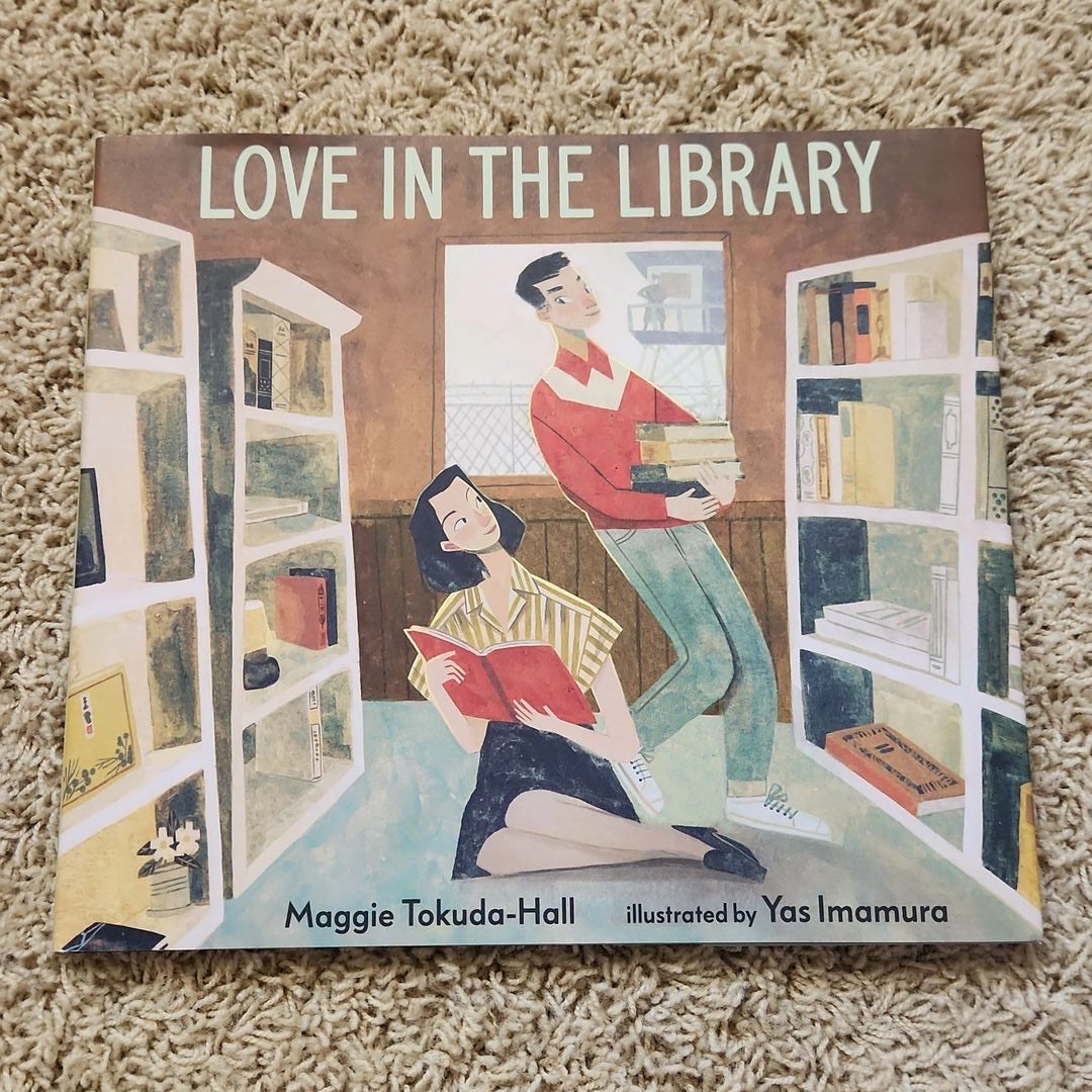 Love in the Library by Maggie Tokuda-Hall