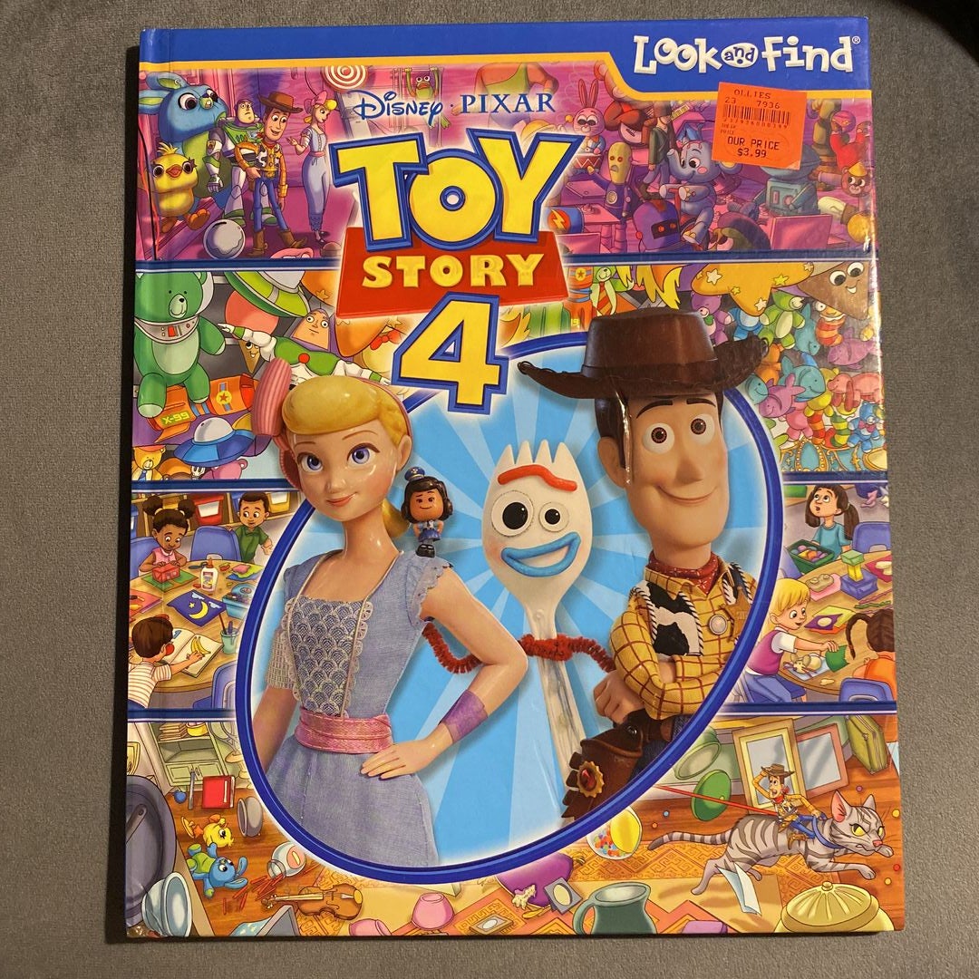 Disney Pixar Toy Story 4 by PI Kids