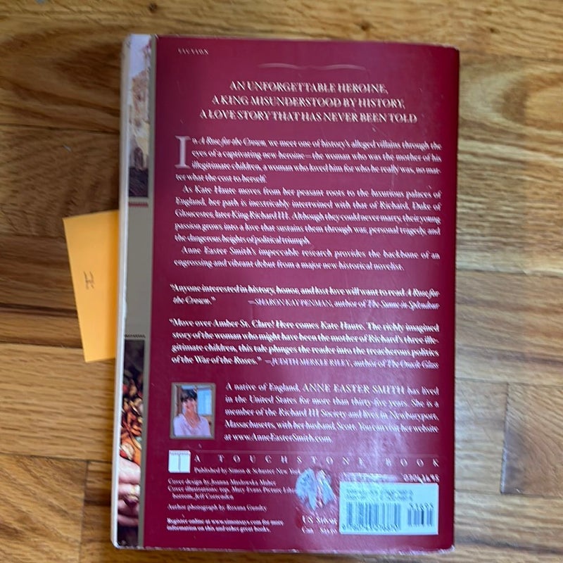A Rose for the Crown by Anne Easter Smith