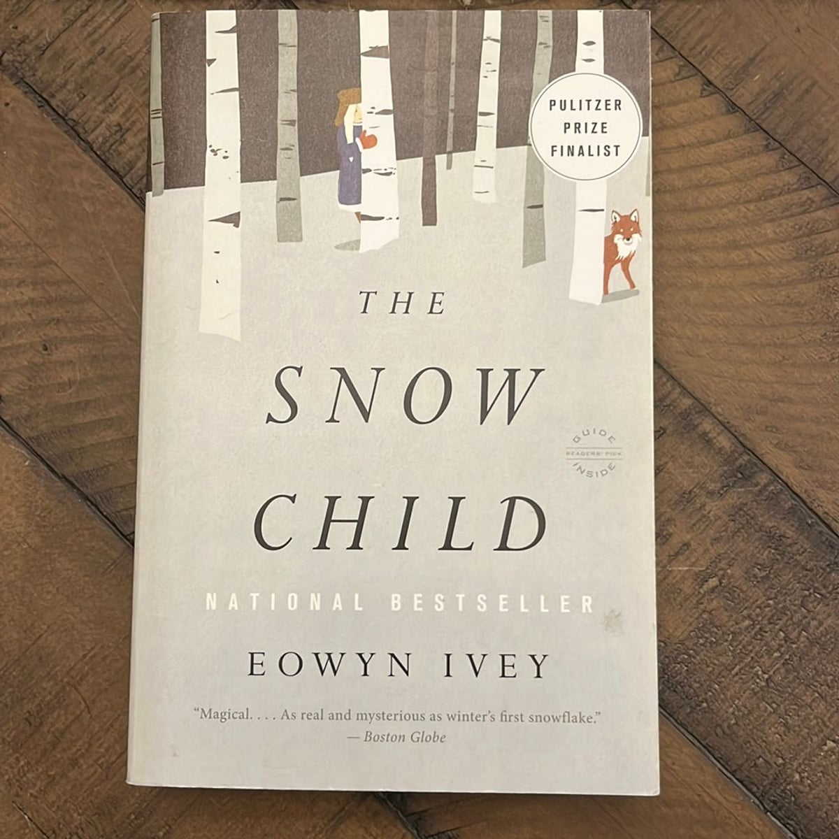 The Snow Child by Eowyn Ivey, Paperback | Pangobooks