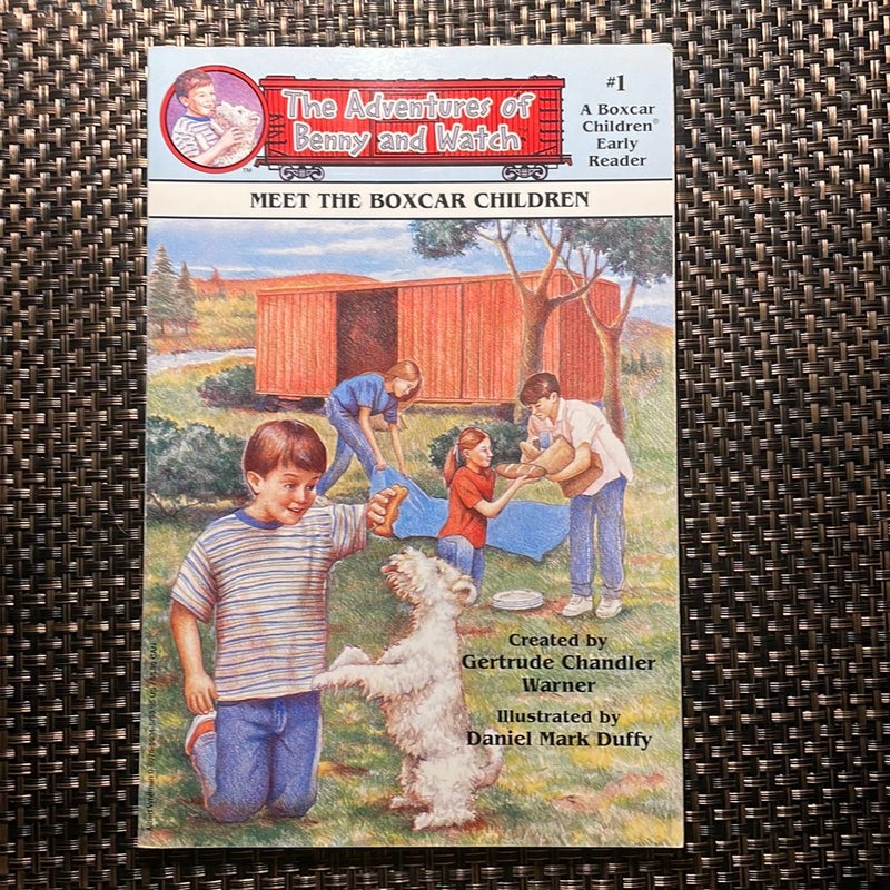 Meet the Boxcar Children by Gertrude Chandler Warner, Paperback ...