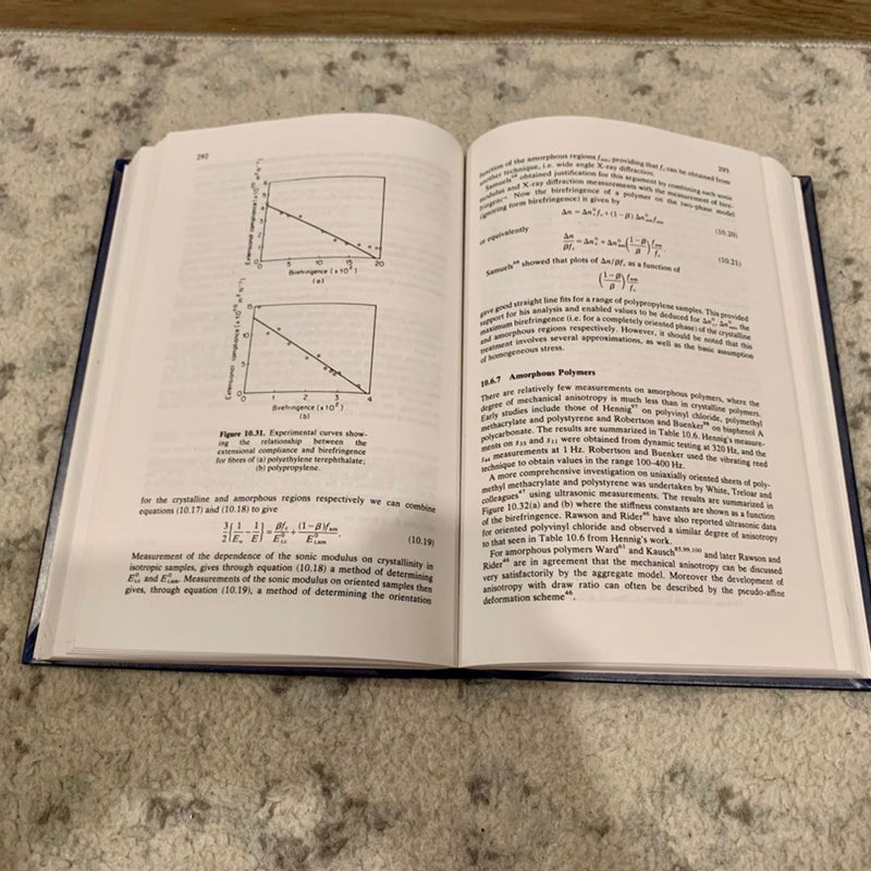 Mechanical Properties of Solid Polymers by I. M. Ward, Hardcover ...