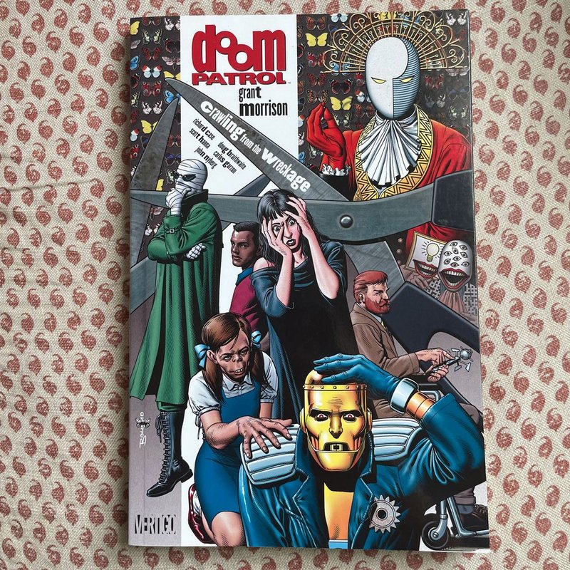 The Doom Patrol by Grant Morrison, Paperback | Pangobooks