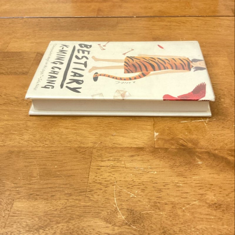 Bestiary by K-Ming Chang