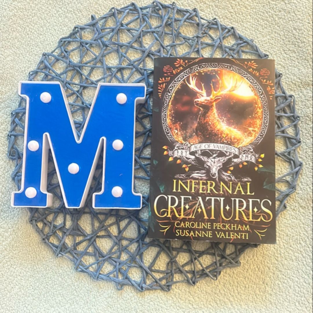 Infernal Creatures by Caroline Peckham & Susanne Valenti, Paperback ...