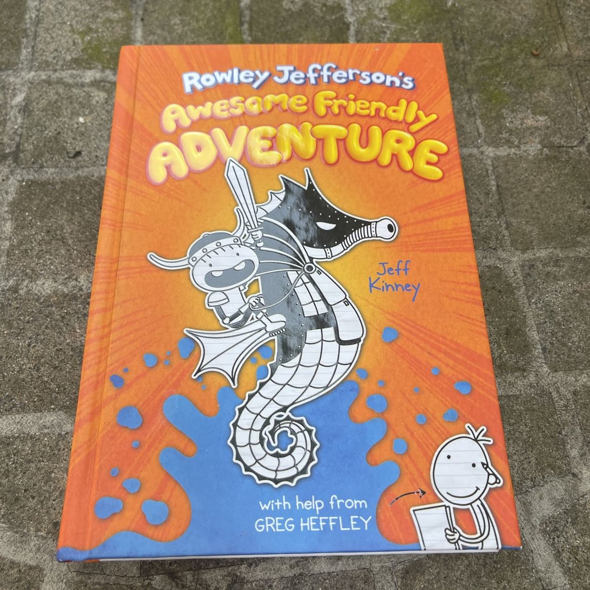 Rowley Jefferson's Awesome Friendly Adventure by Jeff Kinney