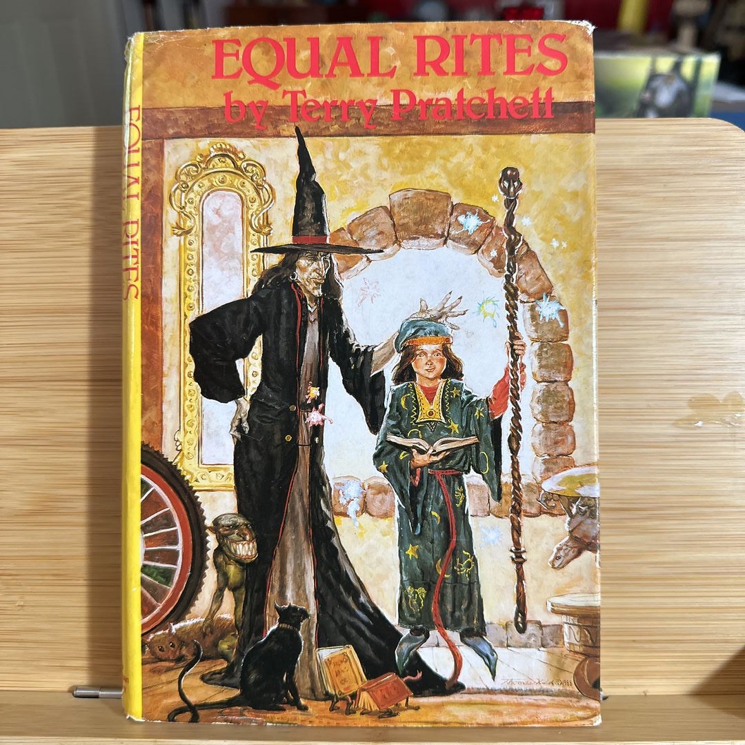 Equal Rites by Terry Pratchett, Hardcover | Pangobooks