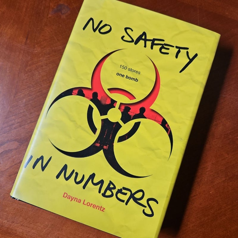 No Safety in Numbers by Dayna Lorentz
