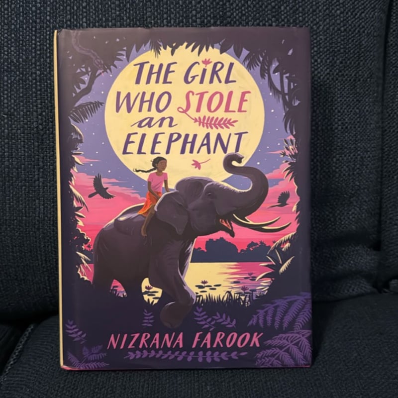 The Girl Who Stole an Elephant by Nizrana Farook