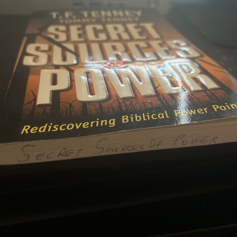 Secret Sources of Power by Tommy Tenney, Paperback | Pangobooks