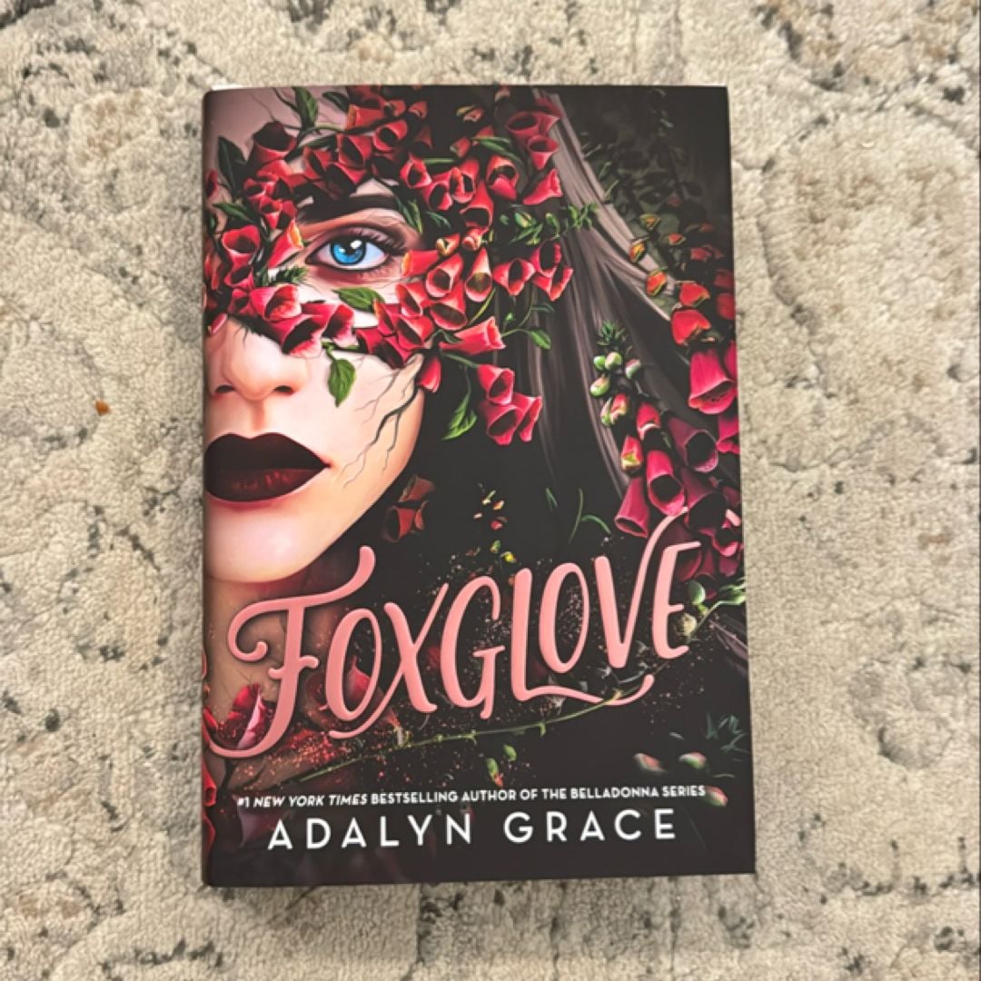 Foxglove by Adalyn Grace, Hardcover | Pangobooks