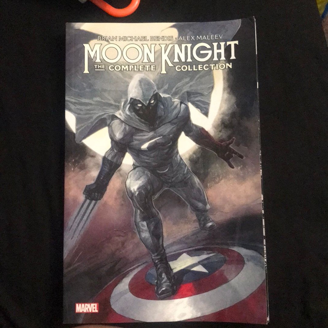 MOON KNIGHT by BENDIS and MALEEV: the COMPLETE COLLECTION by Brian ...