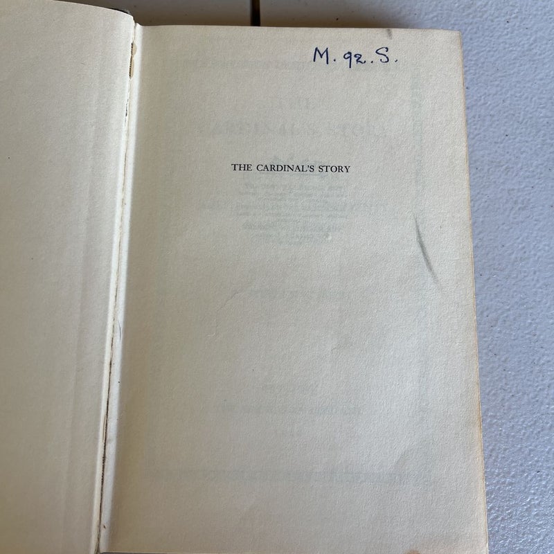 The Cardinal’s Story by Stephen K. Swift, Hardcover | Pangobooks