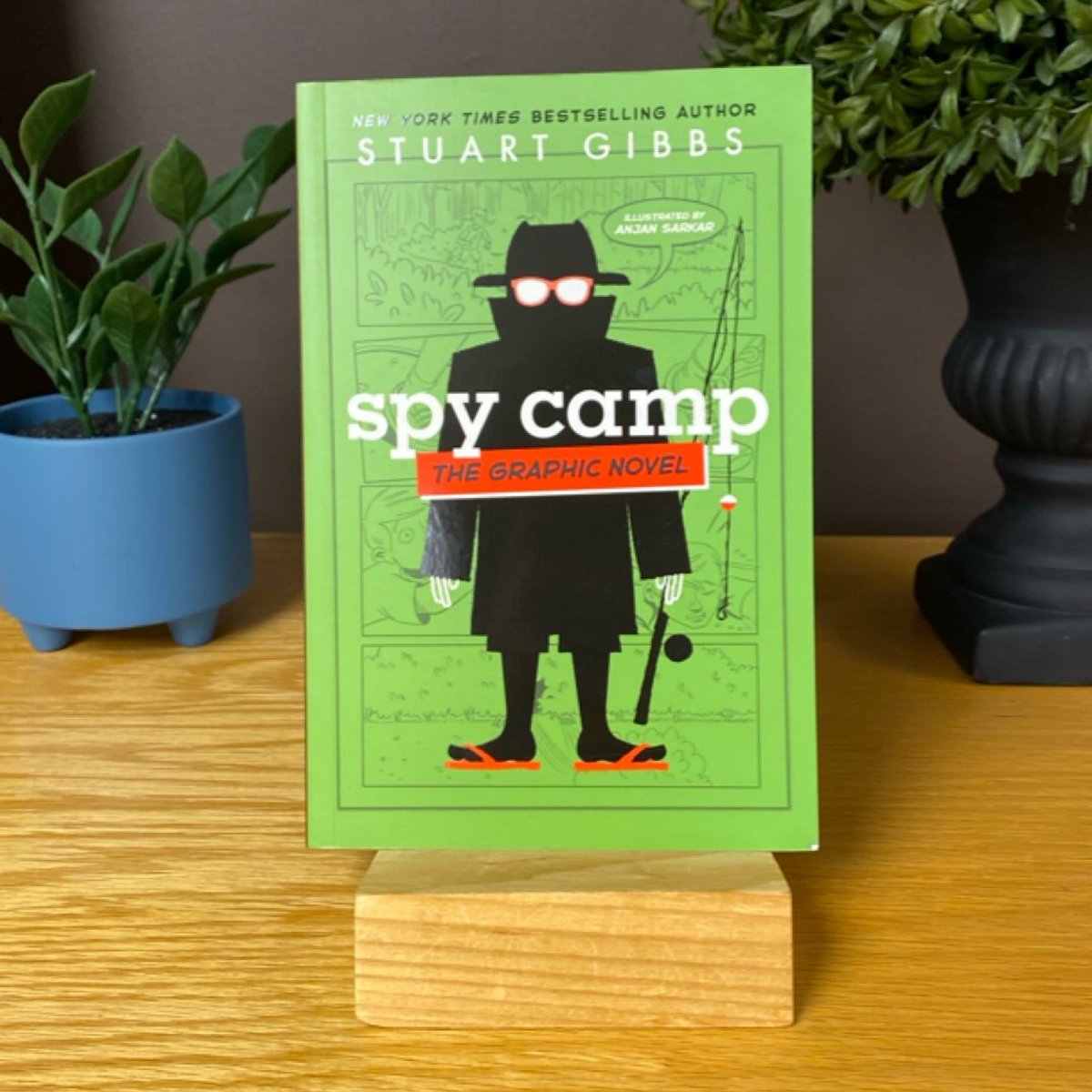 Spy Camp the Graphic Novel by Stuart Gibbs