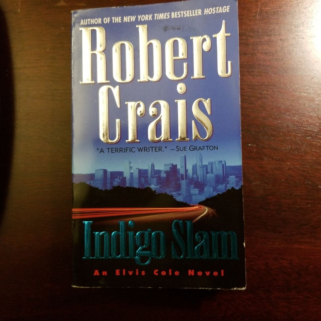 Indigo Slam by Robert Crais