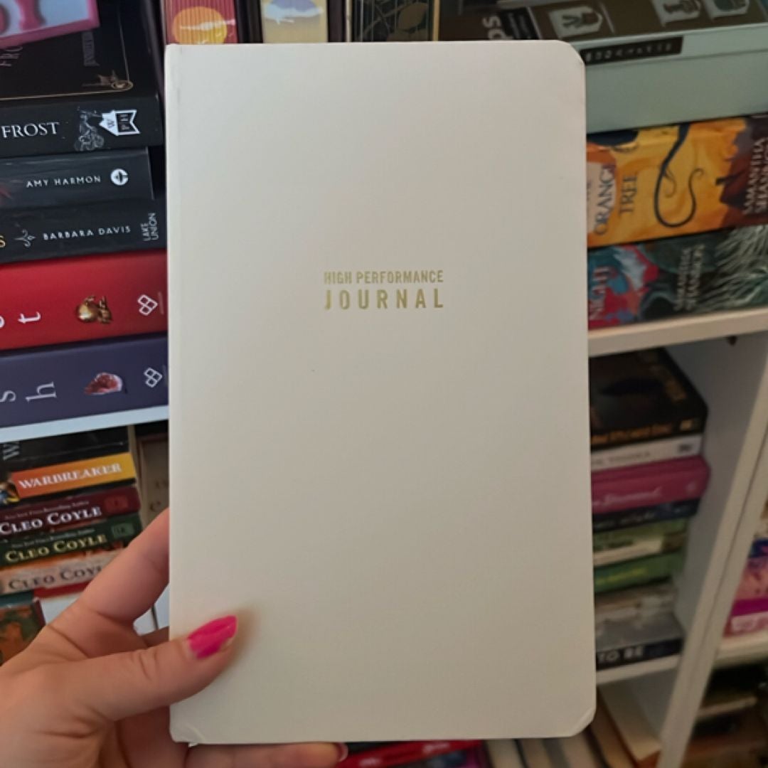 The High Performance Journal by Brendon Burchard