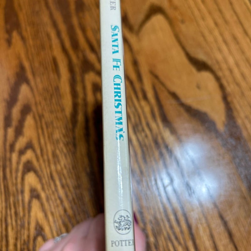 Santa Fe Christmas by Christine Mather