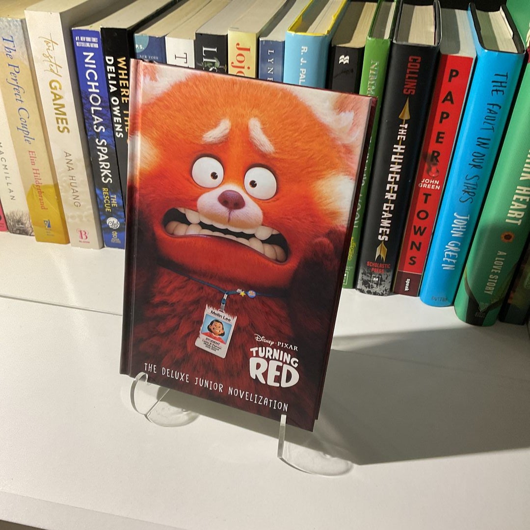 Disney/Pixar Turning Red: the Deluxe Junior Novelization by Cynthea Liu ...