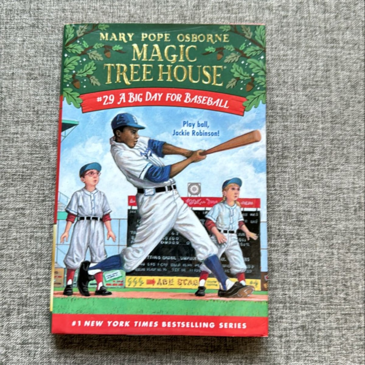 A Big Day for Baseball by Mary Pope Osborne