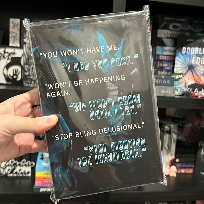 Baddies Book Box God of Ruin by Rina Kent , Hardcover | Pangobooks