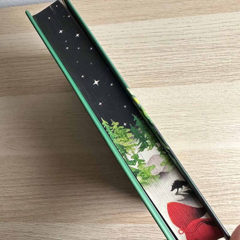 The Forest Grimm - Signed Fairyloot Exclusive Edition by Kathryn Purdie ...