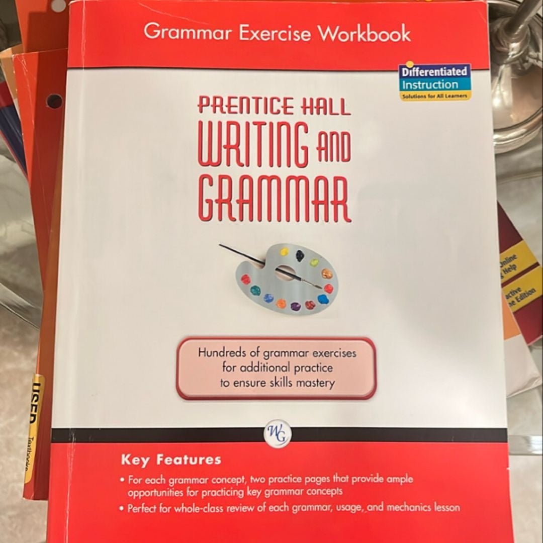 Grammar Exercise Workbook, Grade 8 by Prentice-Hall Staff